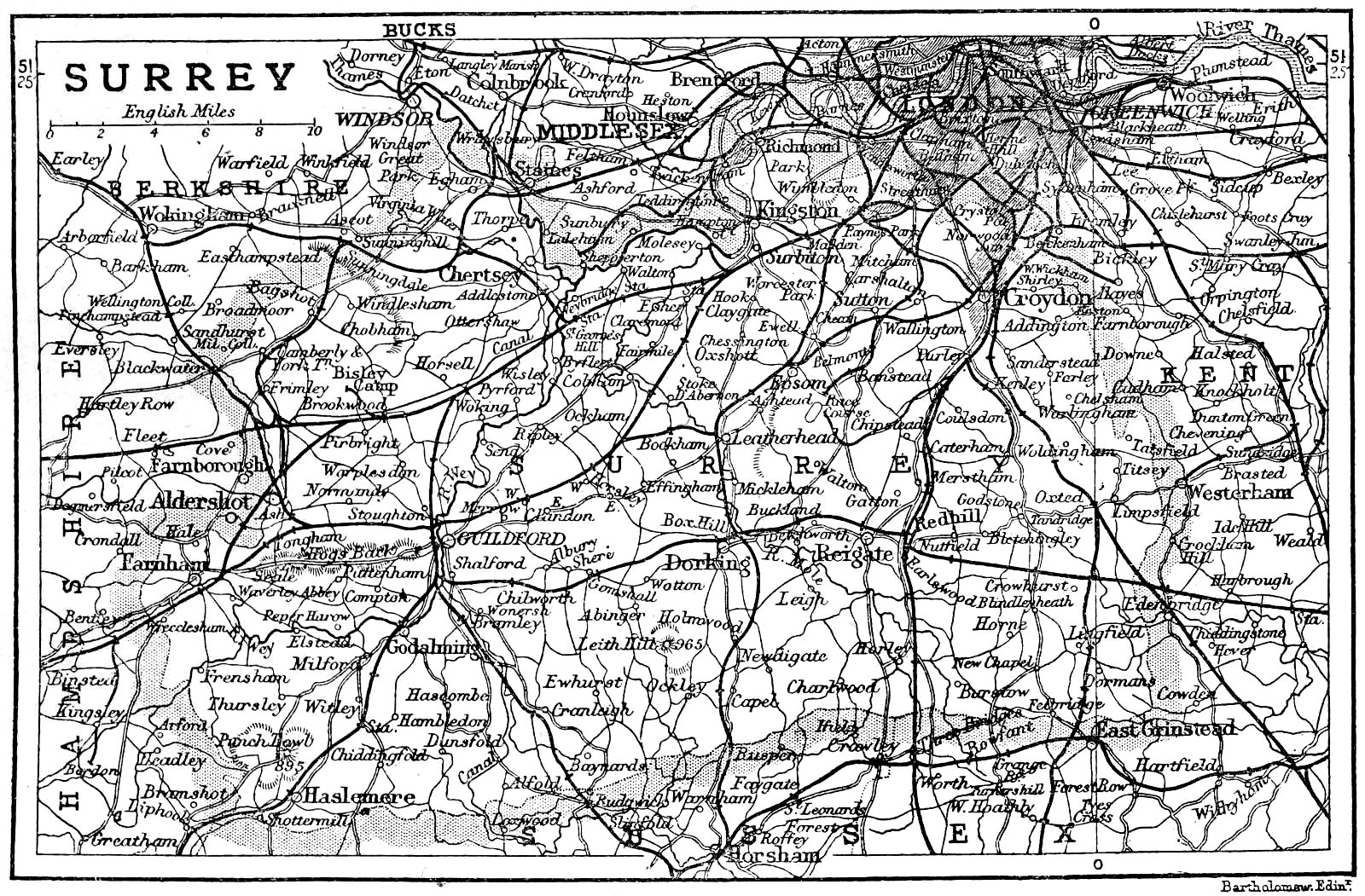 Surrey in 1894